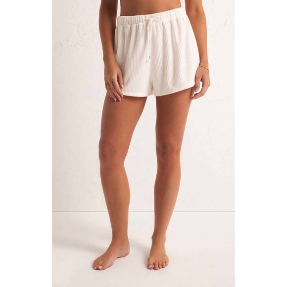 Z Supply | Shorts | New Z Supply Favorite Rib Terry Short In Cloud ...